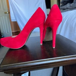 Jessica Simpson | Shoes | Jessica Simpson Red Pumps | Poshmark